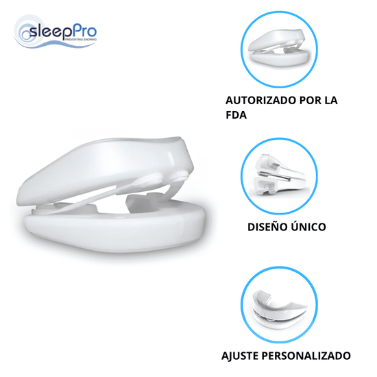 Solución Anti ronquidos – SleepPro Mx